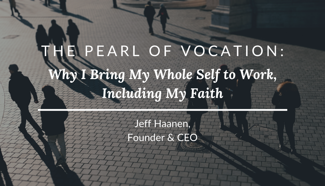The Pearl Of Vocation: Why I Bring My Whole Self To Work, Including My ...