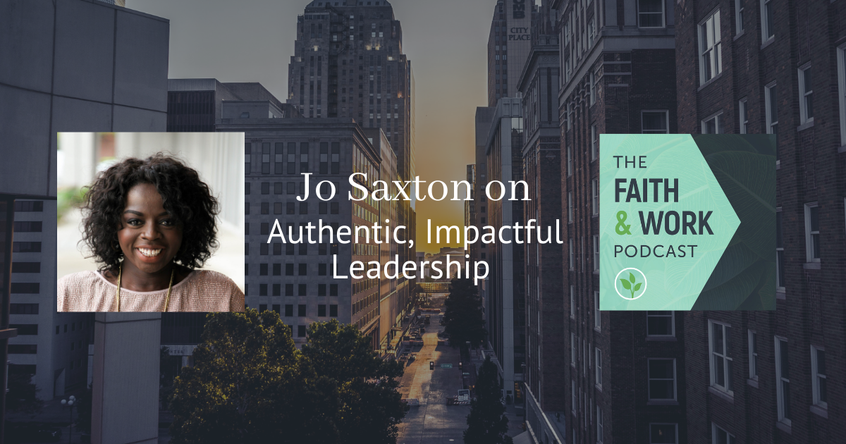 Ready To Rise: Authentic, Impactful Leadership With Jo Saxton - Denver ...