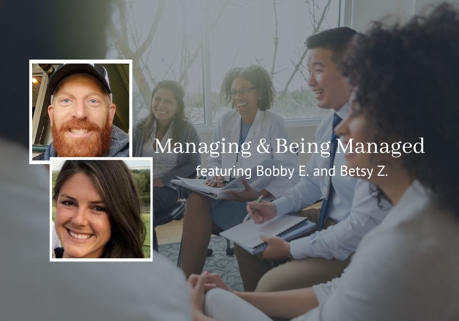 Managing And Being Managed - Denver Institute For Faith & Work