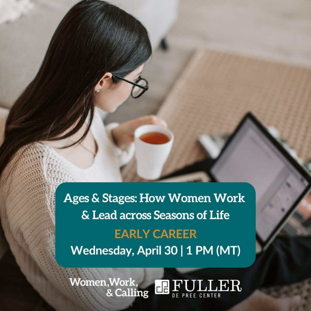 WWC Ages & Stages Webinar: How Women Work & Lead Across Seasons Of Life ...