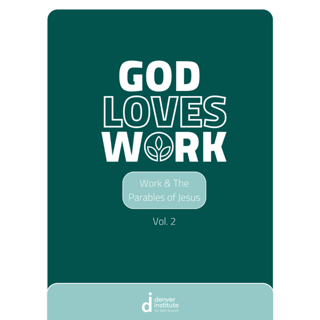 God Loves Work: The Pharisee And The Tax Collector - Denver Institute ...